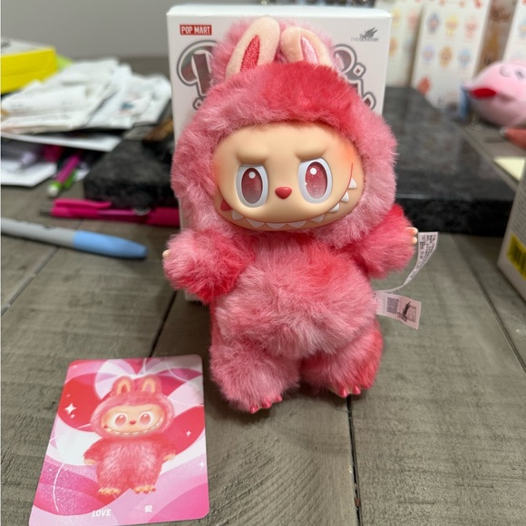 POP MART | Toys | Labubu Big Into Energy Love | Poshmark